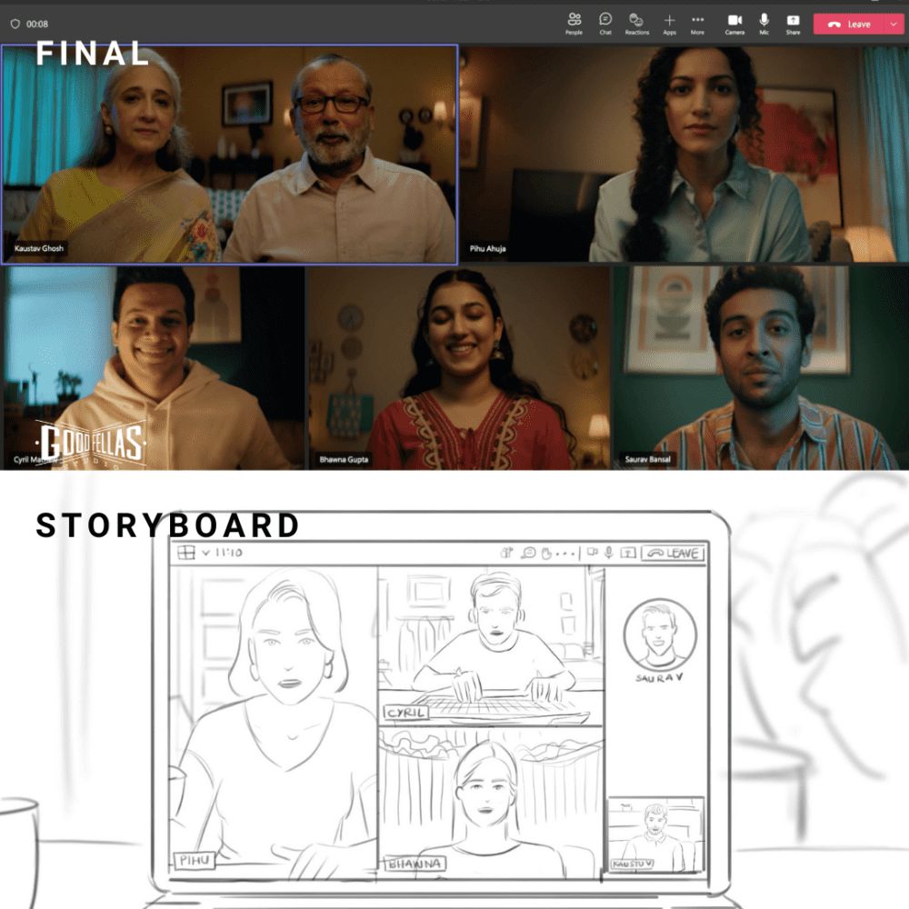 Microsoft India - Good Fellas Studio